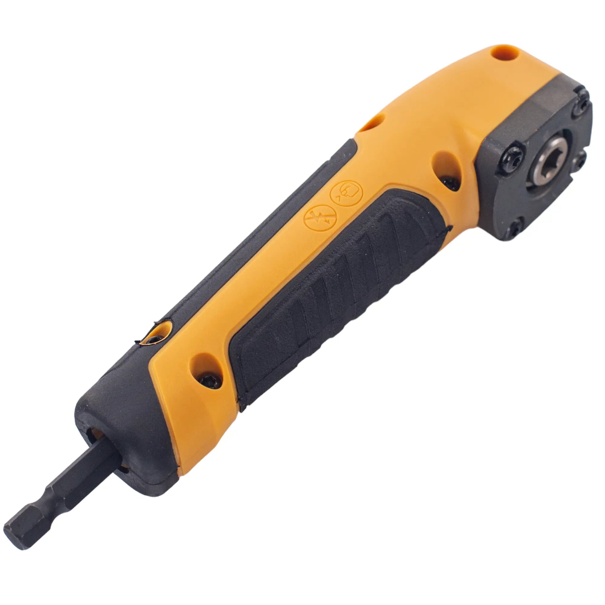 Насадка для бит удлиненная угловая Rage Furious 554377 HEX 1/4 200мм