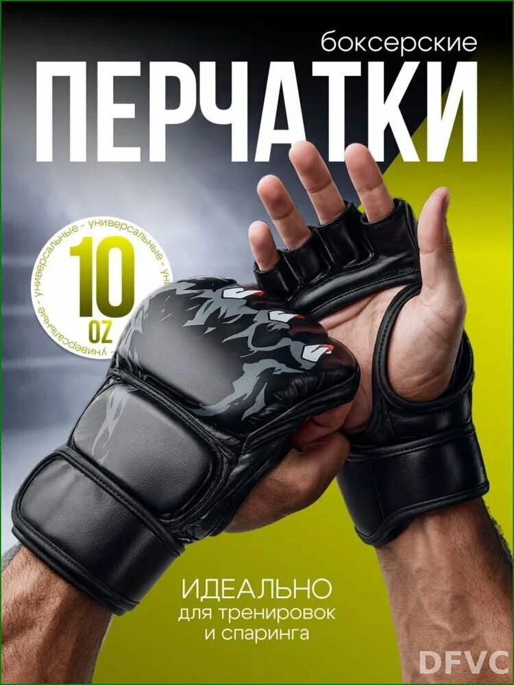 AESTHETICS Перчатки боксерские