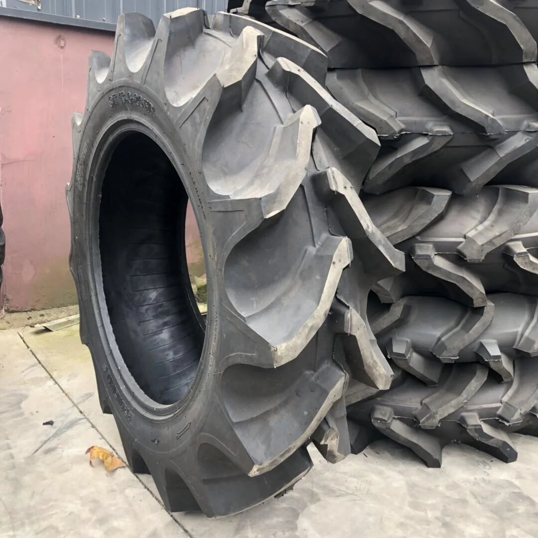 Kubota R2 Тракторные сельскохозяйственные шины Скоростные шины для сельскохозяйственных тракторов размером 11,2-24 11,2-26 11,2-28 12,4-24 12,4-26 13,6-26 20