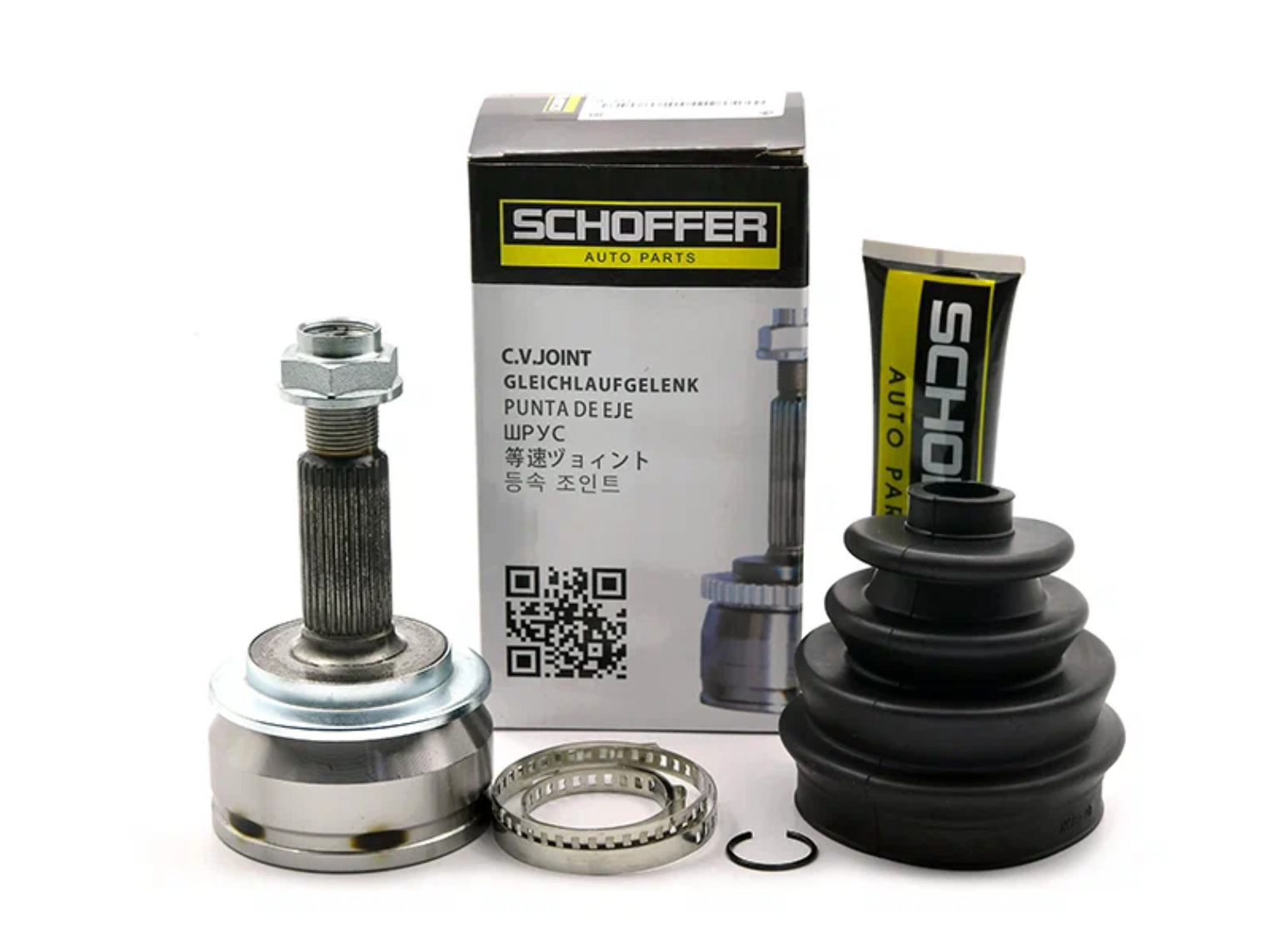 Шрус наружный для TOYOTA AURIS/COROLLA ZRE/ZZE15#/ 2007- / Граната Тойота Королла Аурис, SHF-26038