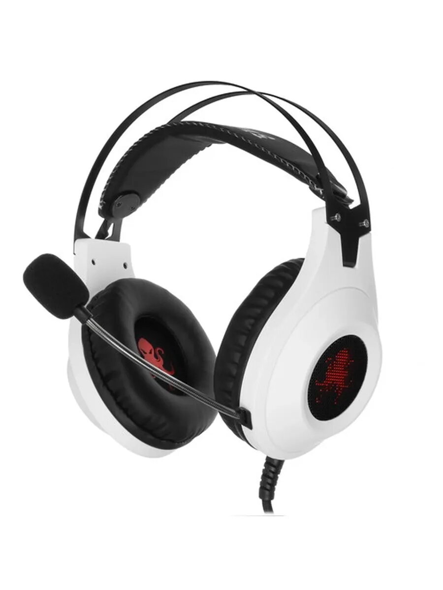 Проводные наушники DEXP Storm Pro игровые 7.1 Virtual , белый