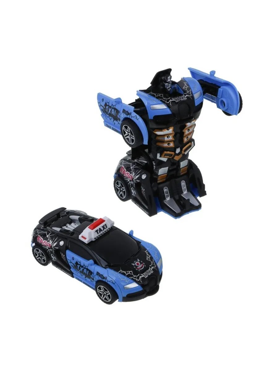 Робот трансформирующийся /Герой города/, инерция, ABS, 5,