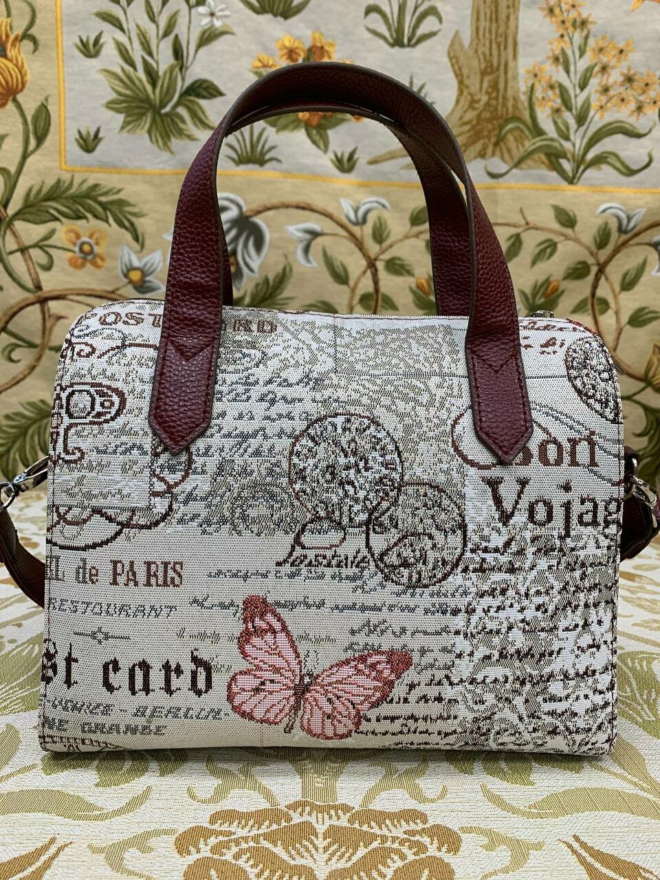 Сумка саквояж