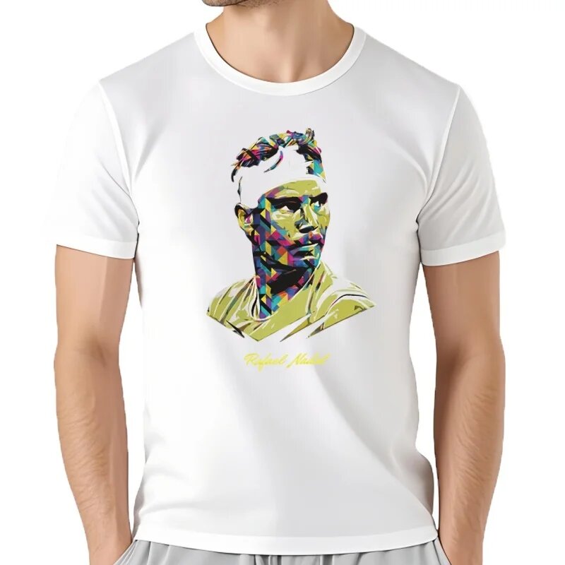 Футболка Rafael Nadal белая XL