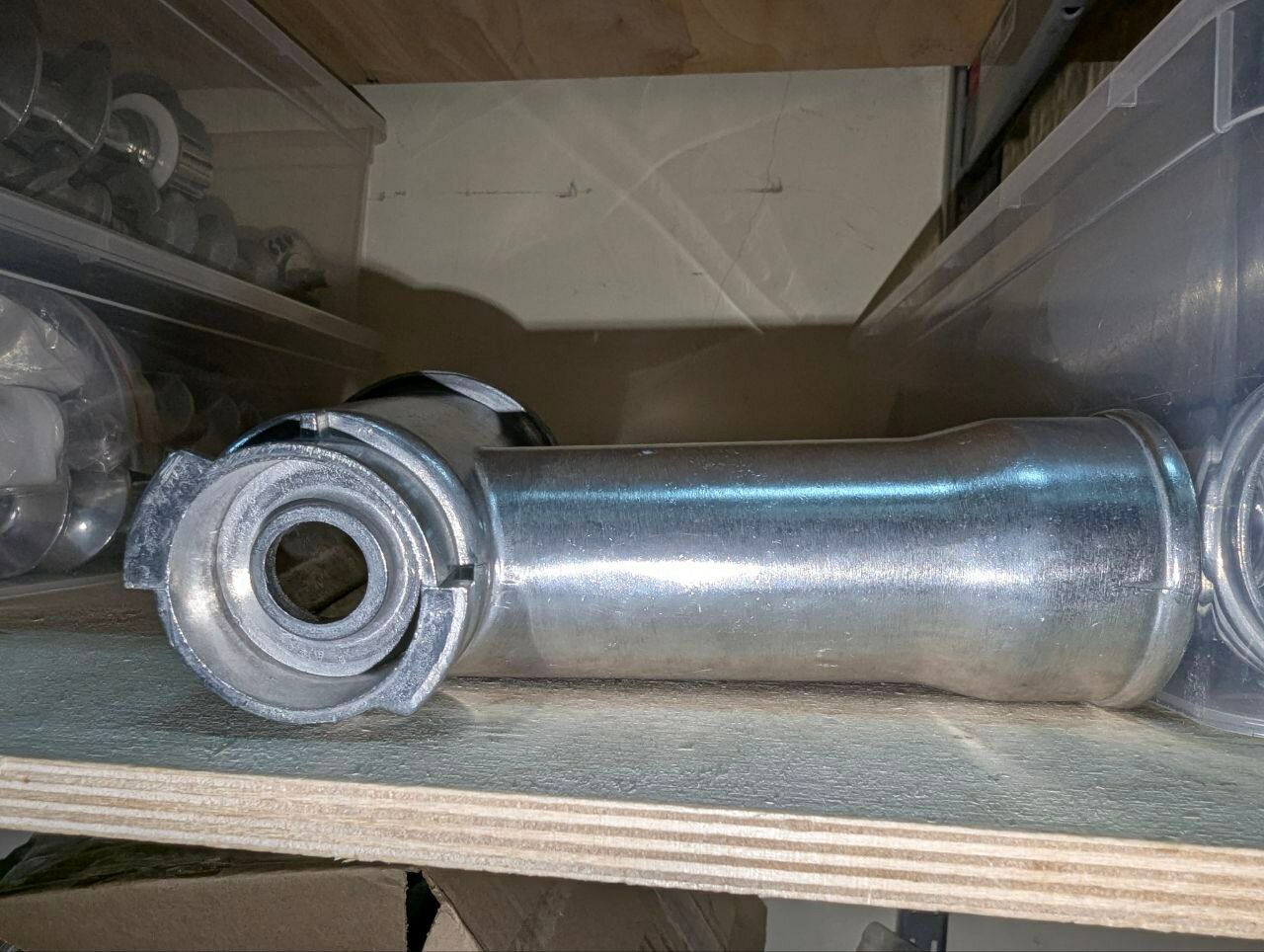 Корпус шнека мясорубки