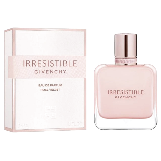 Живанши Иррезистибл Роуз Вельвет женская парфюмерная вода 35 мл / Irresistible Rose Velvet