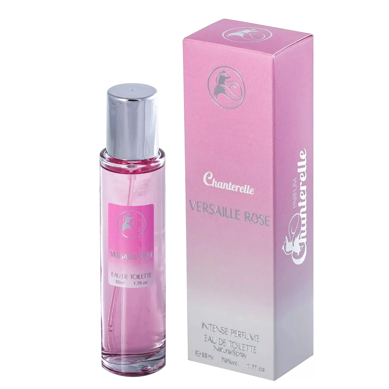 Paris Line Parfums Chanterelle Versaille Rose Intense eau de toilette 55 мл - Розе Интенс для женщин