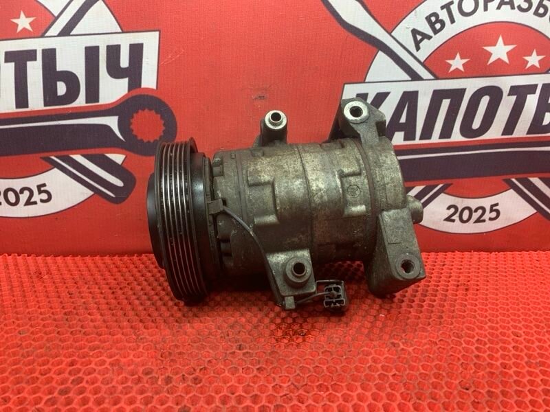 Компрессор кондиционера Mazda Mazda6 2012 Z0004399A GH LF95 оригинал (с пробегом)