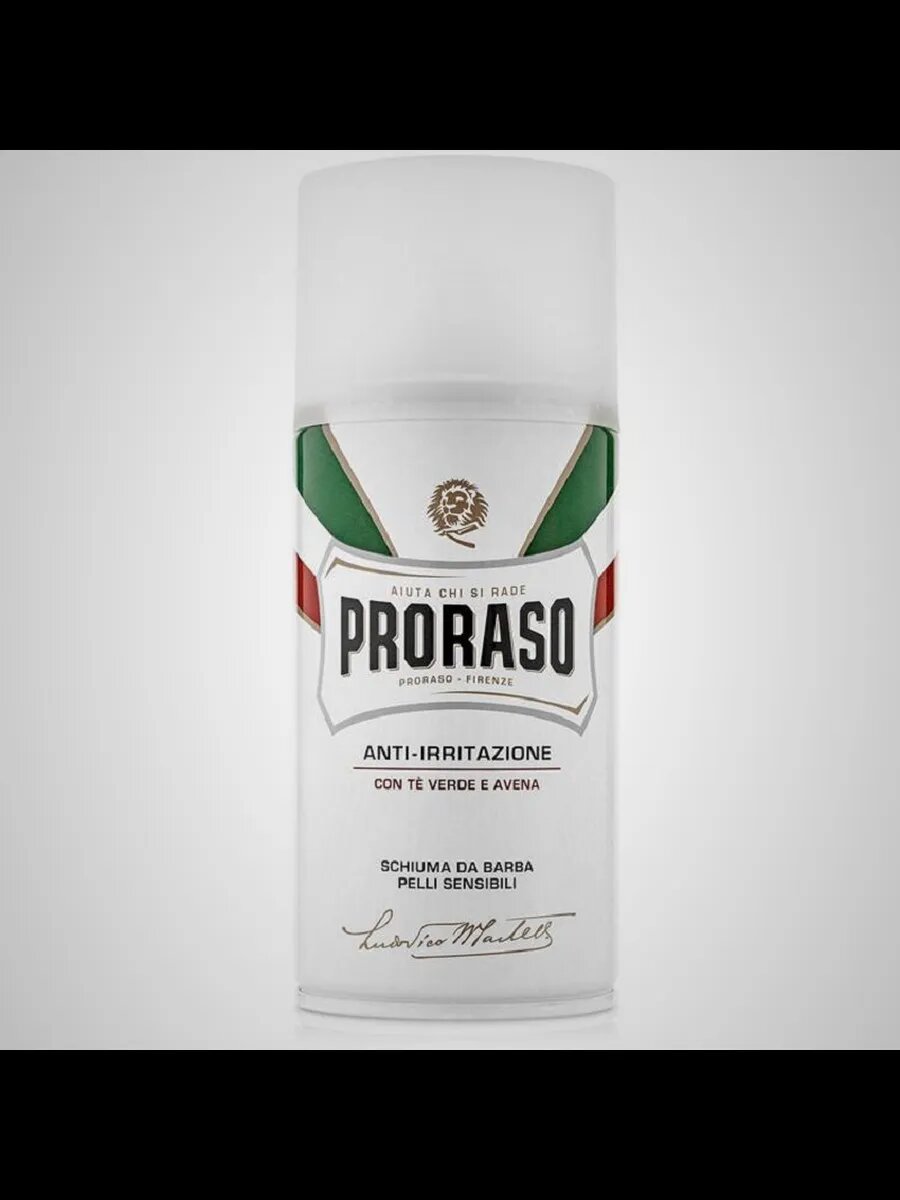 Proraso White Anti Irritation Shaving Foam Пена для б 300 мл