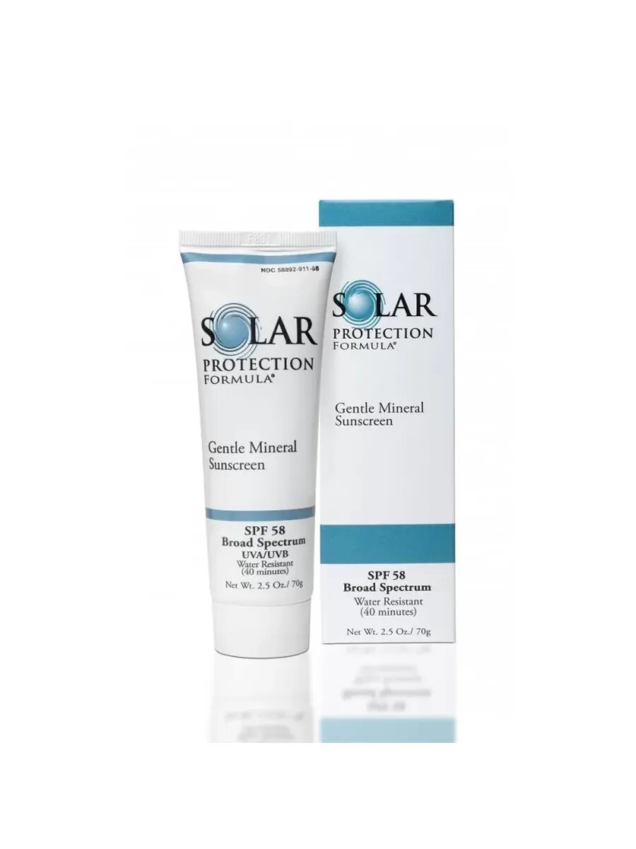 TIZO Solar Protection Formula SPF58 Крем 70 мл