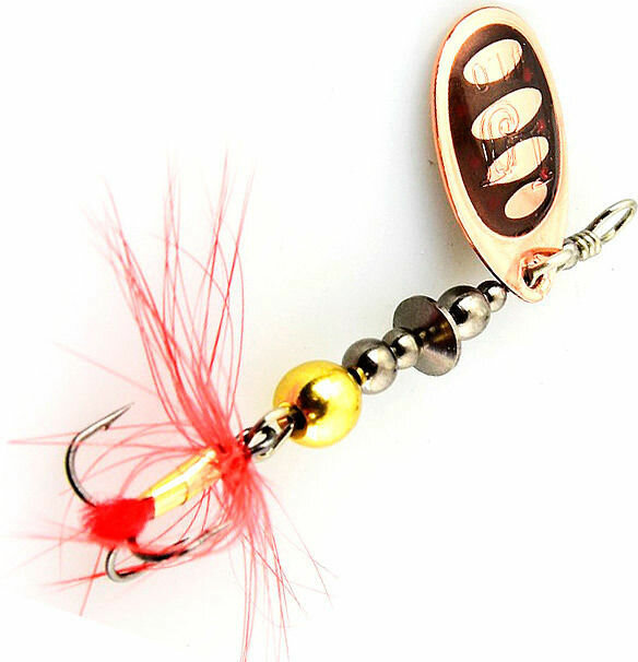 Блесна вращающаяся LJ Bonnie Blade 3.5г №1 #006