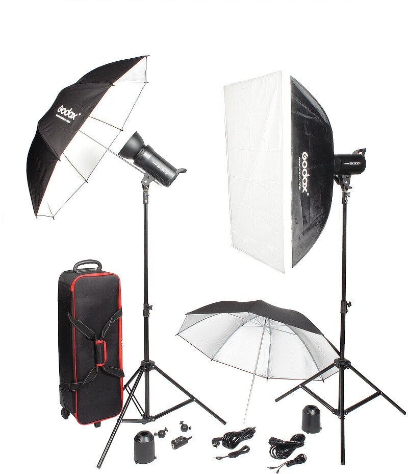 Комплект студийного оборудования Godox SK300II-E