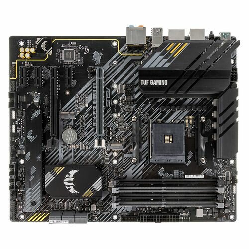 Материнская плата ASUS TUF GAMING B550-PLUS, SocketAM4, AMD B550, ATX, Ret
