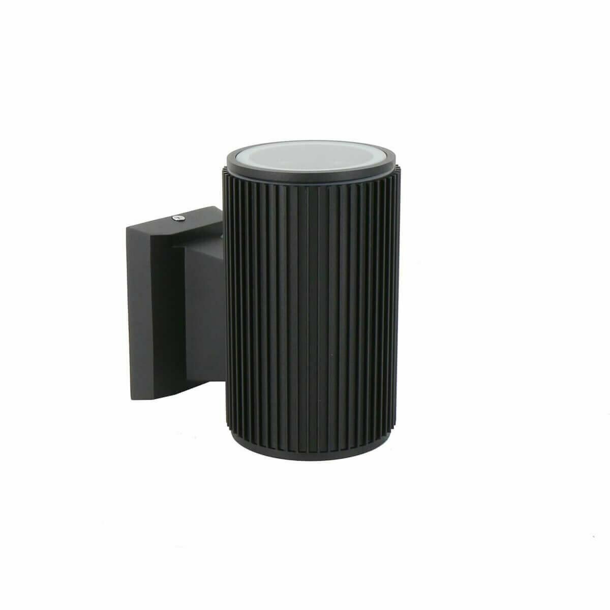 Светильник Favourite "Pola" 2857-1W, уличный, настенный, чёрный