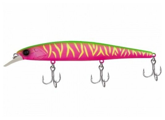 Воблер JACKALL MAG SQUAD 115SP цвет DRAGON FRUIT MAT TIGER