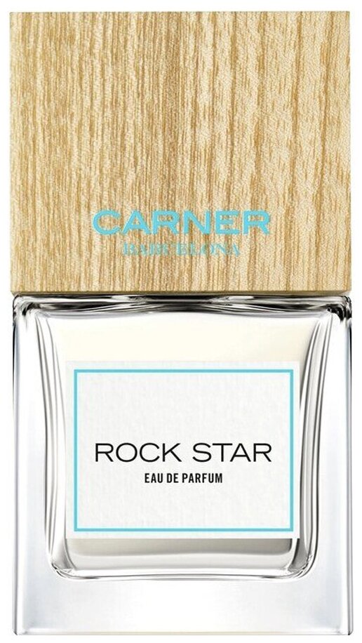 Carner Barcelona, Rock Star, 50 мл, парфюмерная вода женская