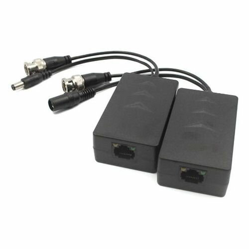 Приемопередатчик Dahua DH-PFM801-4MP, черный, 1