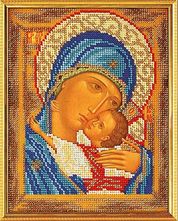 Набор для вышивания Радуга бисера В-181 "Умиление"