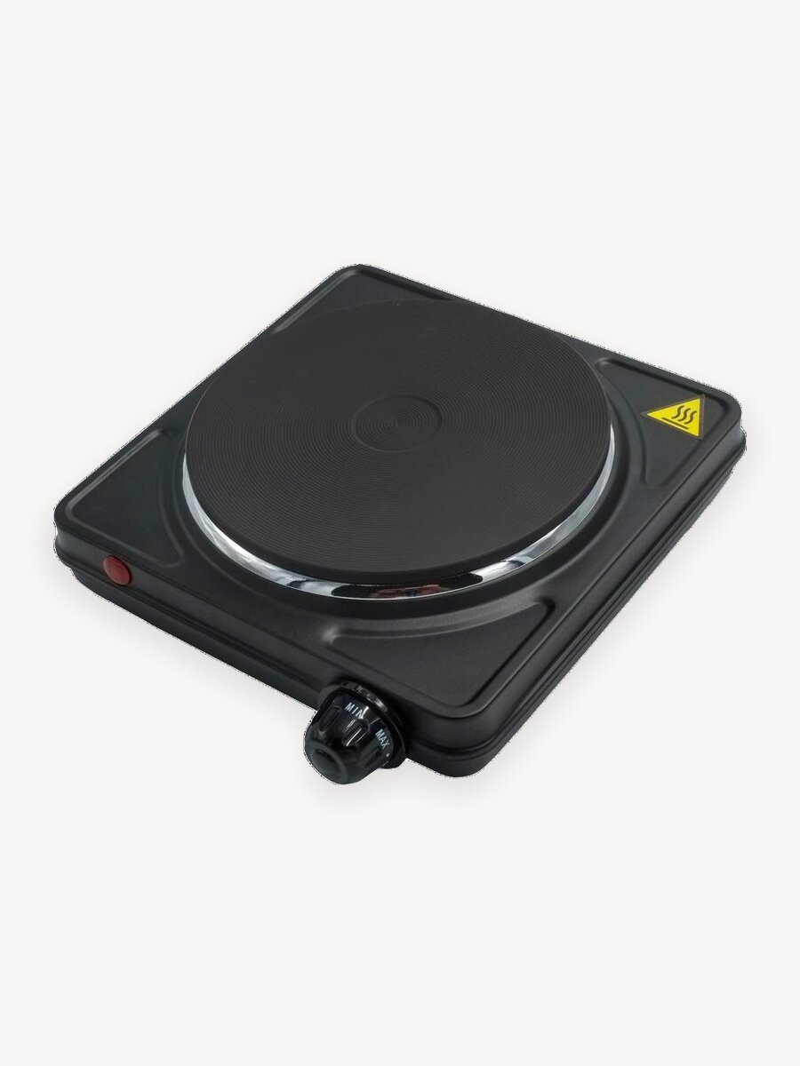 Электрическая плитка MAUNFELD SEHE.231B, черный, 1 конфорка .