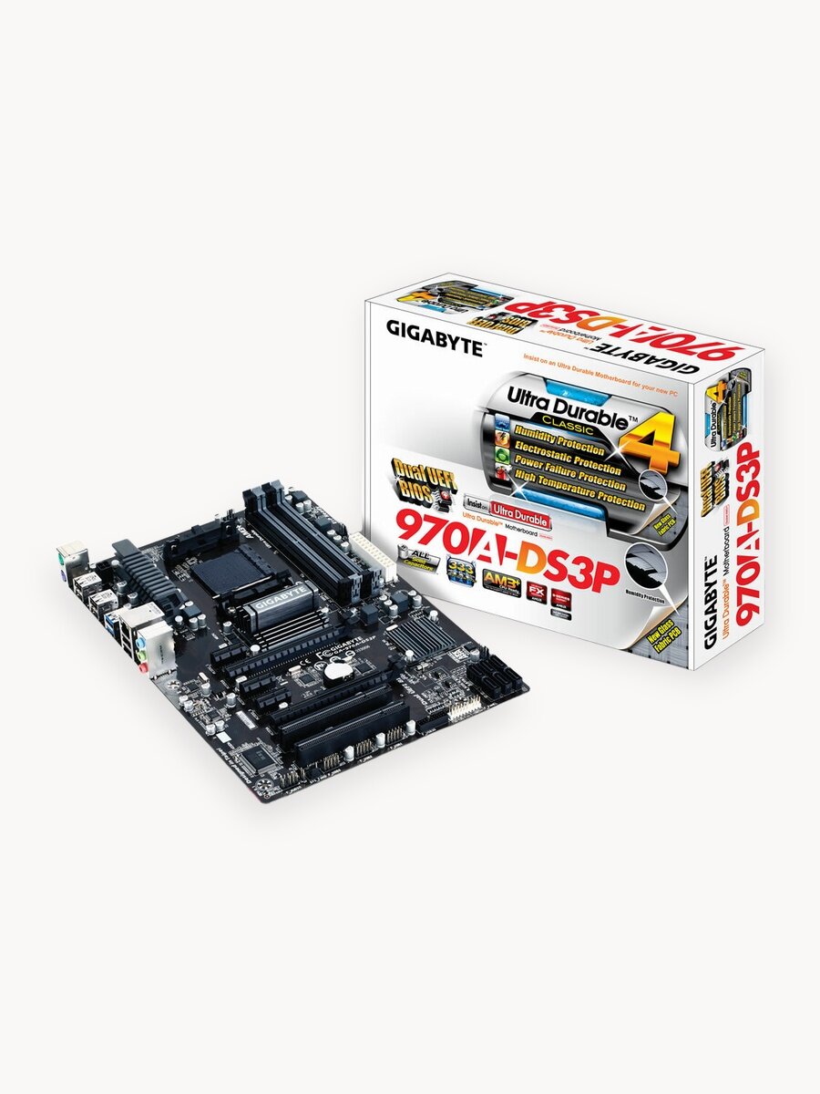 Материнская плата GIGABYTE GA-970A-DS3P (rev. 1.0)