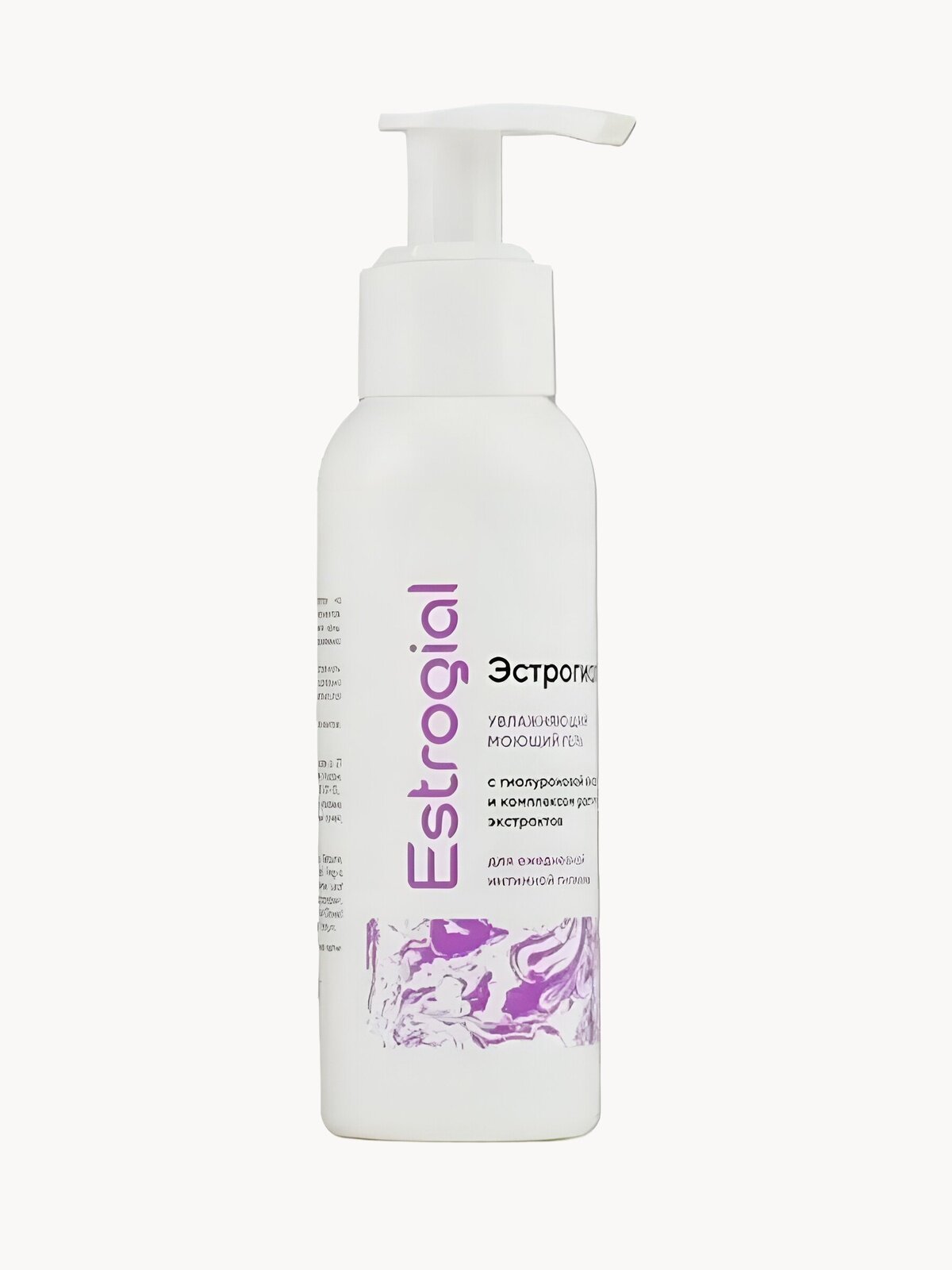 Гель для интимной гигиены "Эстрогиал", увлажняющий, моющий, 100 мл