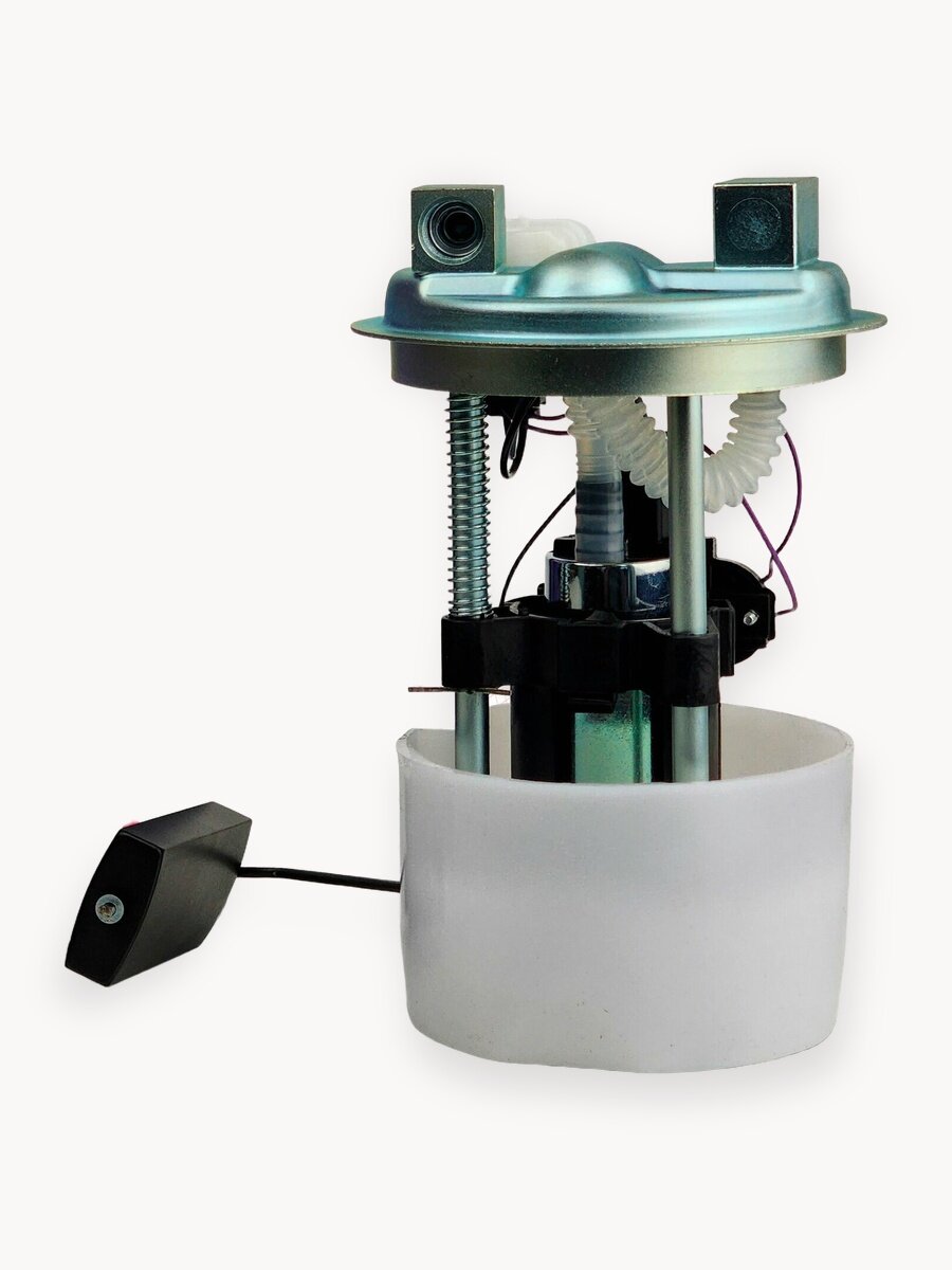 Насос топливный в сборе (бензонасос) ВИЭ для а/м ВАЗ 2108, 2109, 21099, 2113, 2114, 2115