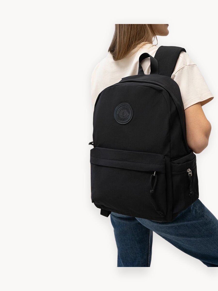 Рюкзак школьный городской спортивный подростковый SB68-4 black