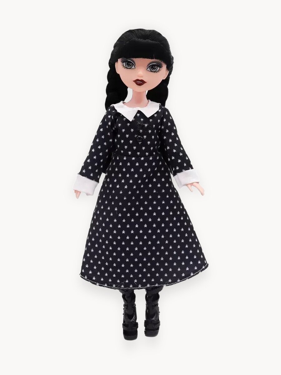 Кукла Уэнсдей Аддамс шарнирная, 24 см/ кукольный набор для девочки