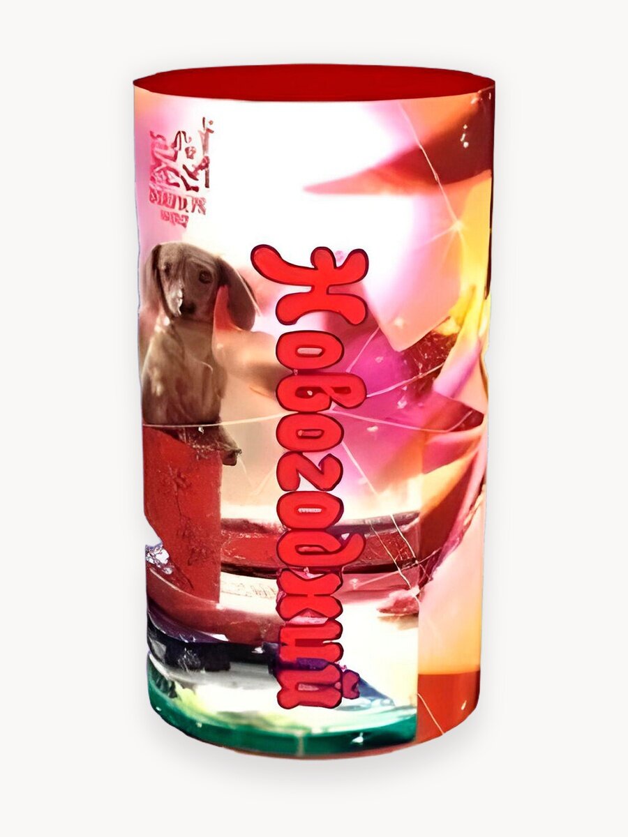 Фонтан P3008 Новогодний 3 метра 35 секунд