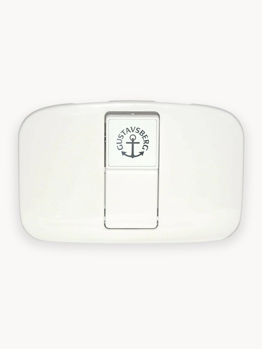 Крышка бачка с кнопкой слива унитаза GUSTAVSBERG Nordic / Basic, GB1929900283