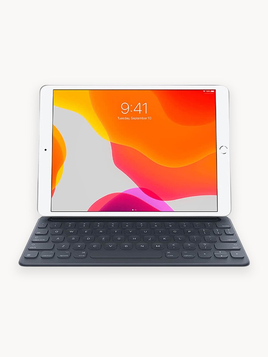 Клавиатура Apple Smart Keyboard для iPad 7-9 (2019-2021)/iPad Air 3 (2019)/iPad Pro 10.5 (MX3L2) English Black