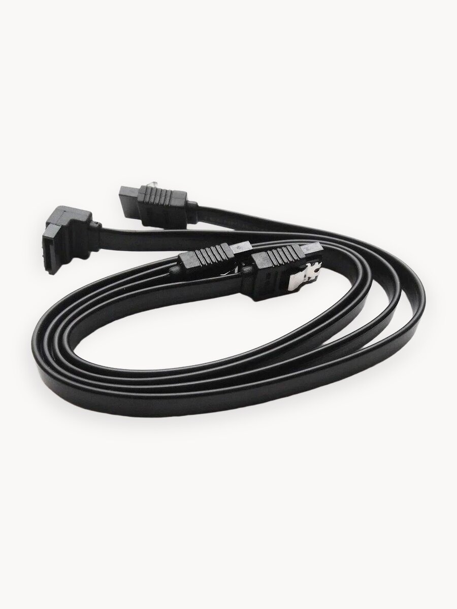 Кабель SATA 6Gb/s 40см Gigabyte комплект 2 шт. угловой+прямой