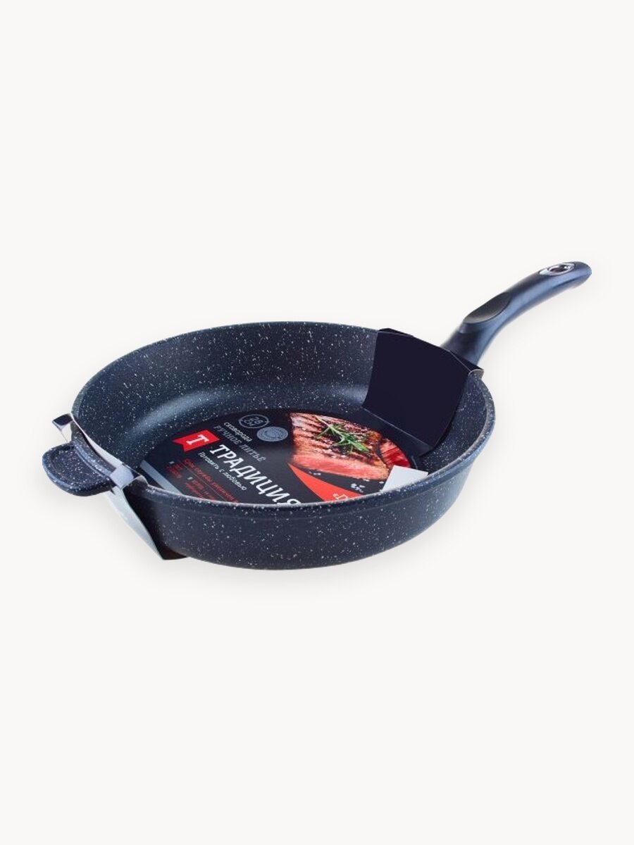 Сковорода универсальная Традиция готовить с любовью Гранит