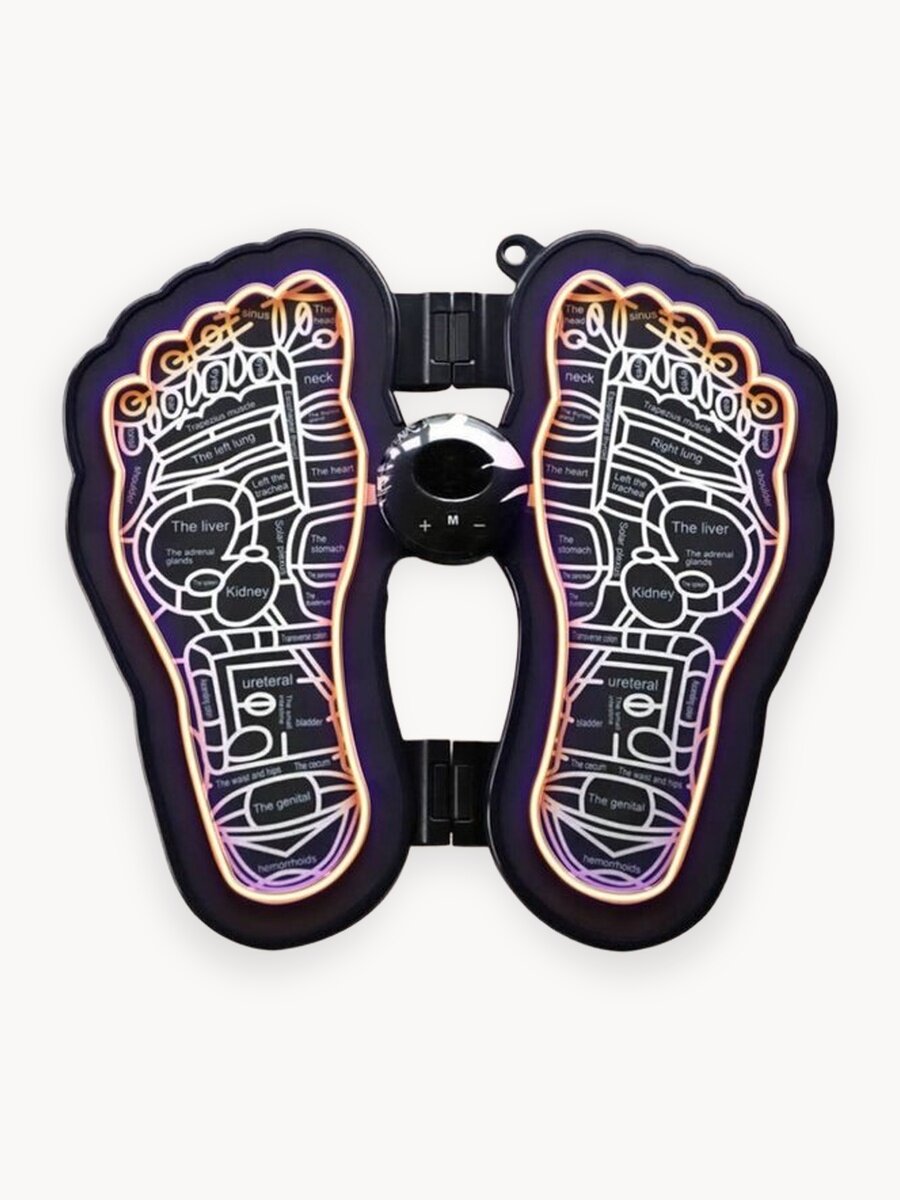 Массажер для ног и тела миостимулятор электрический