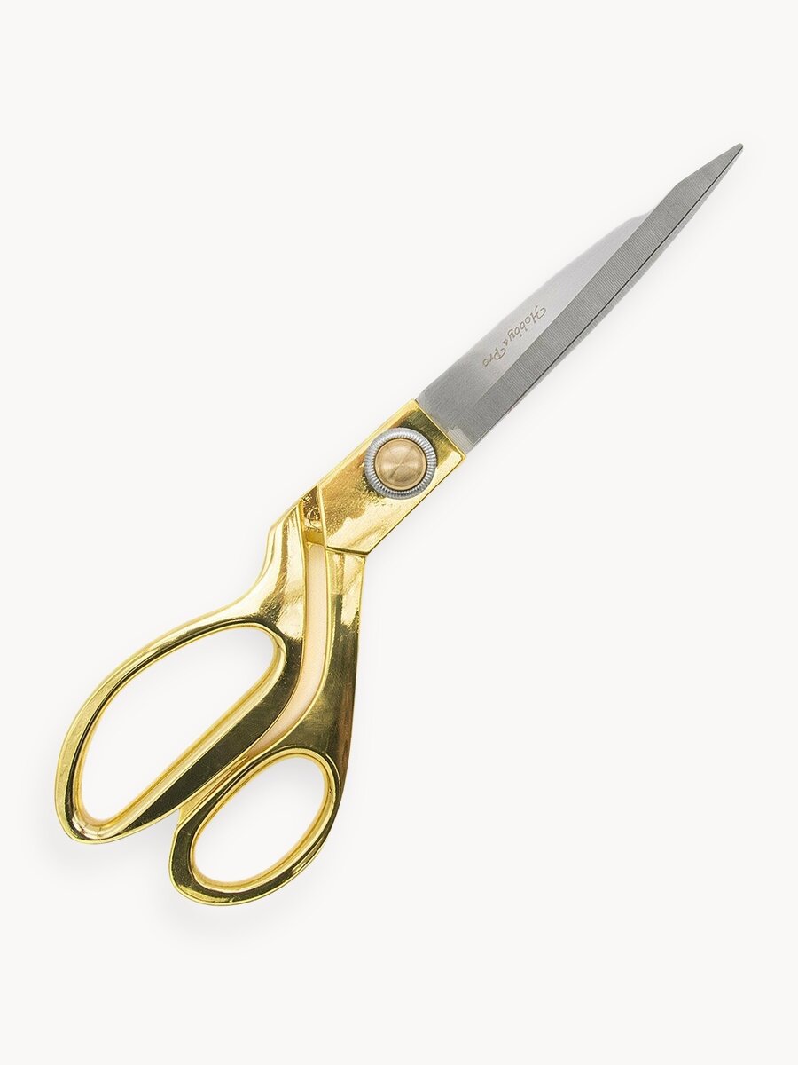 Ножницы раскройные цельнометаллические 24 см * 9 1/2 дюйма