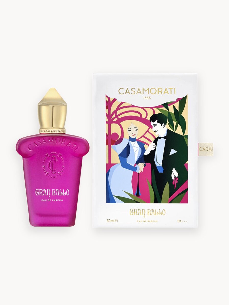 Xerjoff Gran Ballo женская восточно цветочная парфюмерная вода 30мл