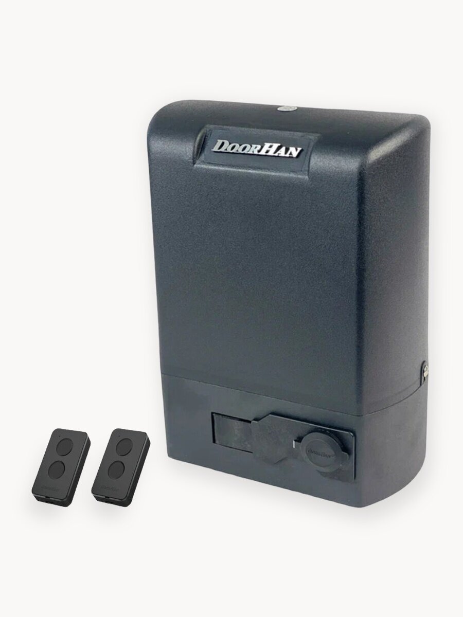 Автоматика для откатных ворот SLIDING 500 + 2 пульта управления DoorHan