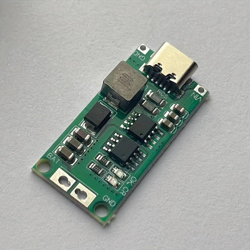 Плата защиты и зарядки для литий-ионных аккумуляторов 3S 4A с USB Type-C, DC 3-5В, 1 шт.
