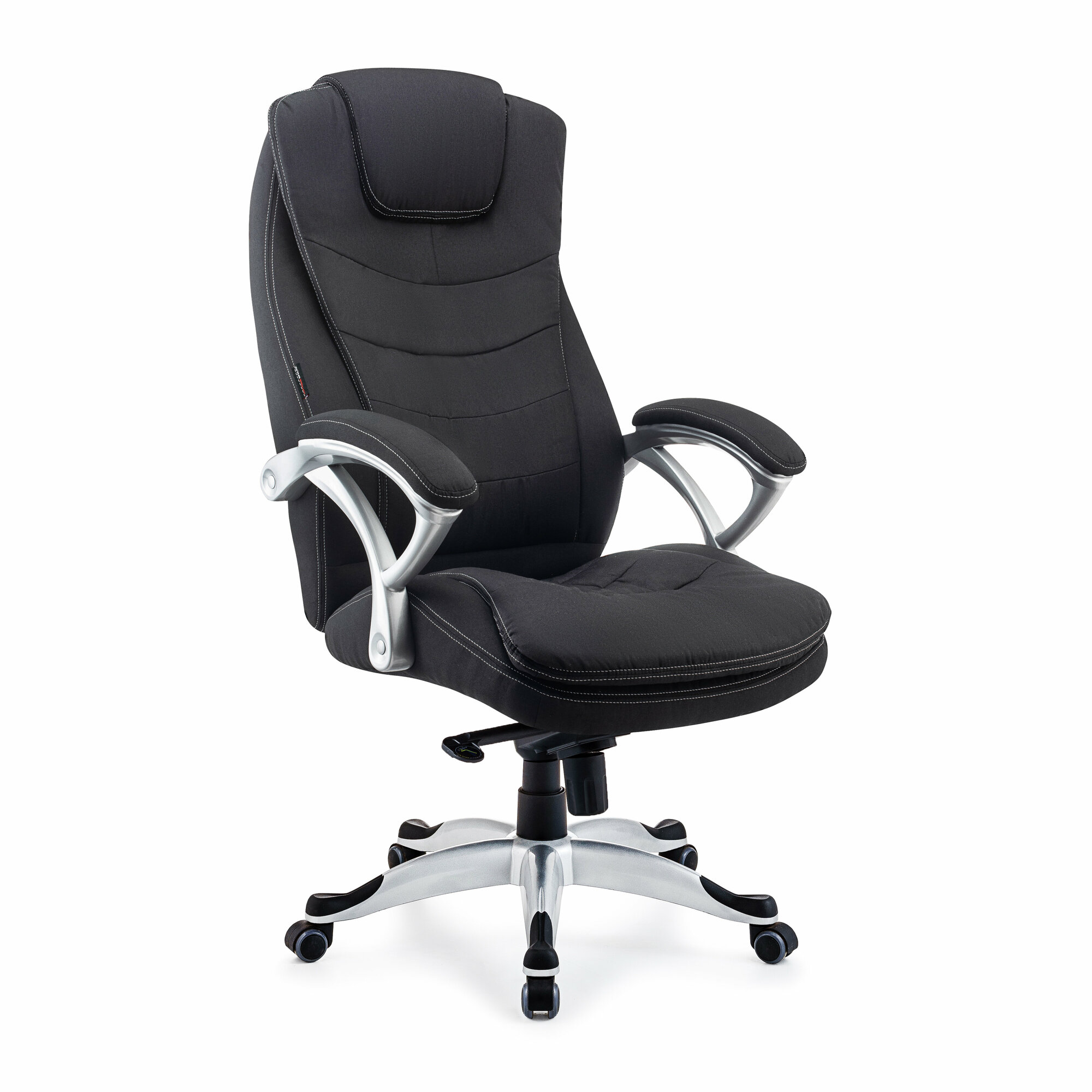 Кресло компьютерное M123В-3 "VIKING-32" сетка, цвет оранжевый