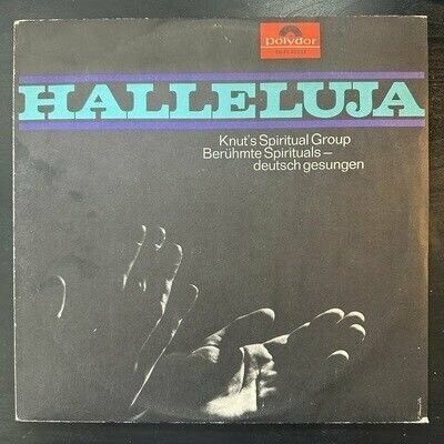 Виниловая пластинка Knut's Spiritual Group - Halleluja (Германия 1964г.)