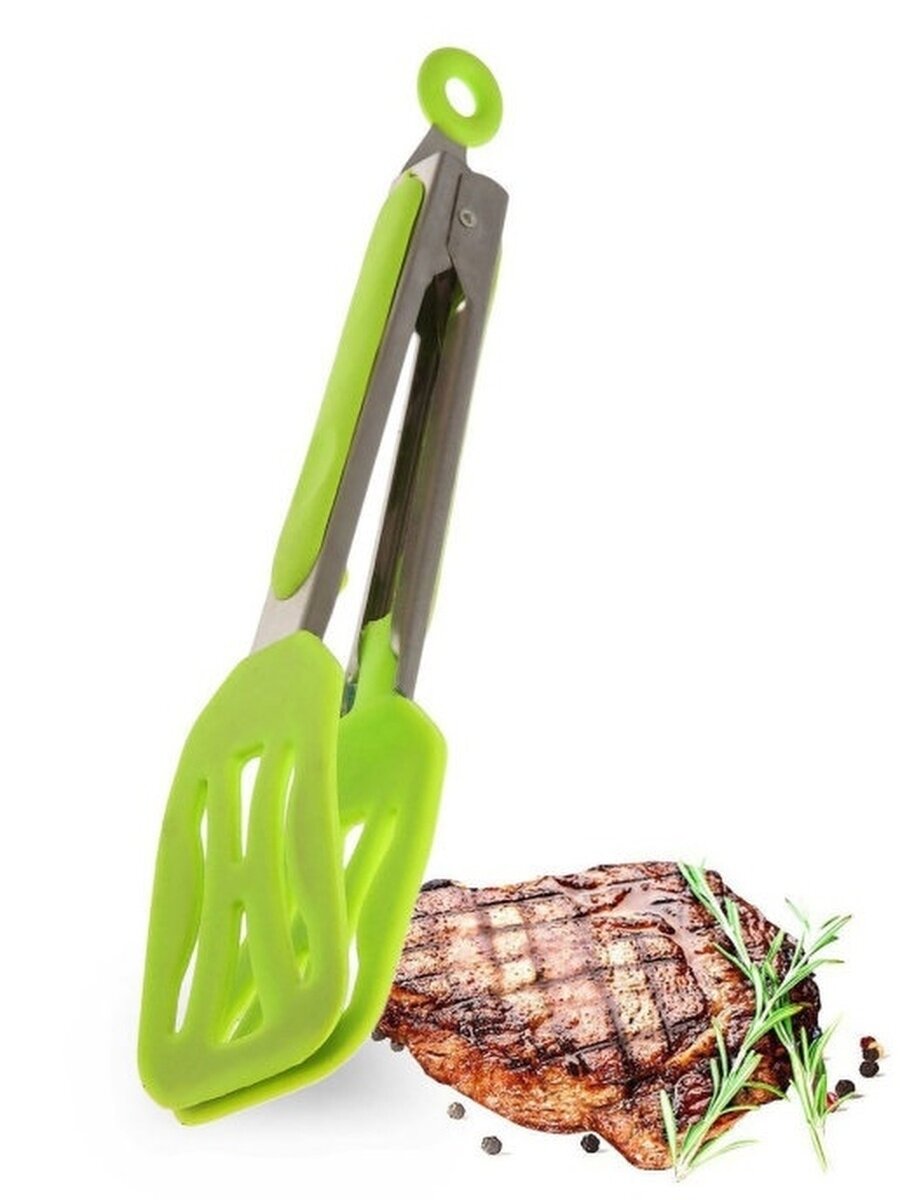 Щипцы "Силиконовые" для жарки мяса