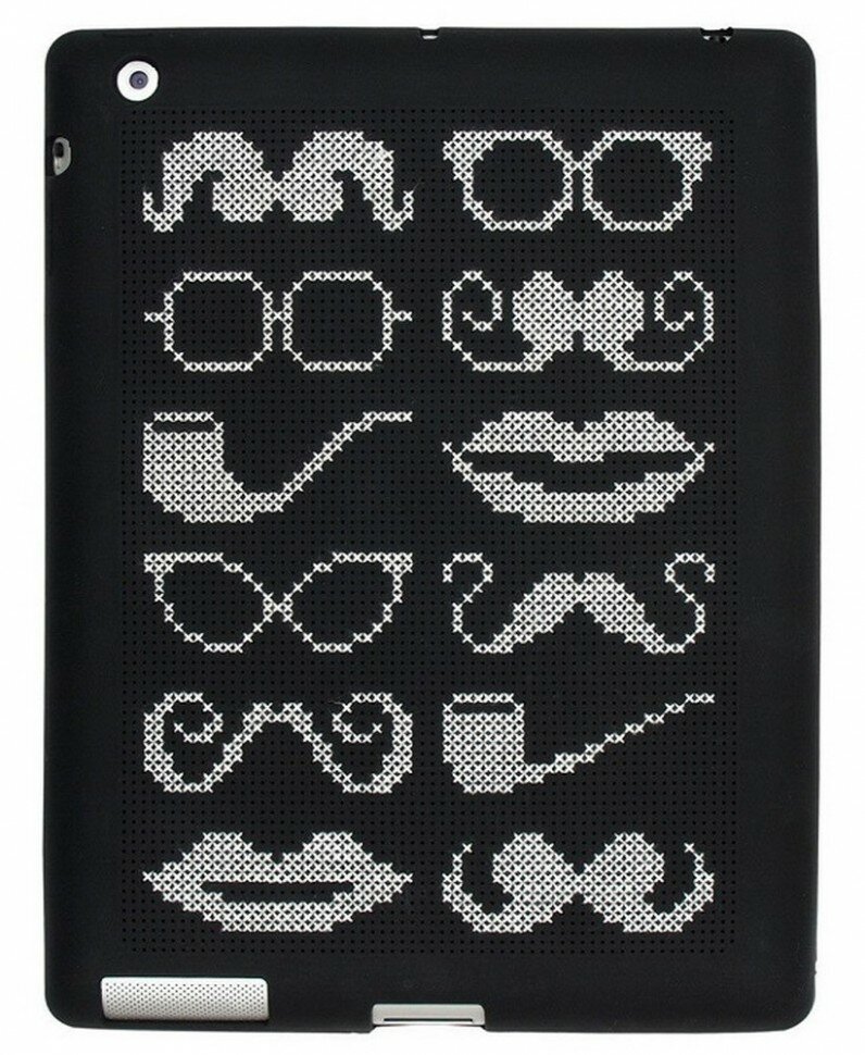 Набор для вышивания Anchor #RDK65 Чехол для планшета, Счетный крест, 20 x 14.5 см