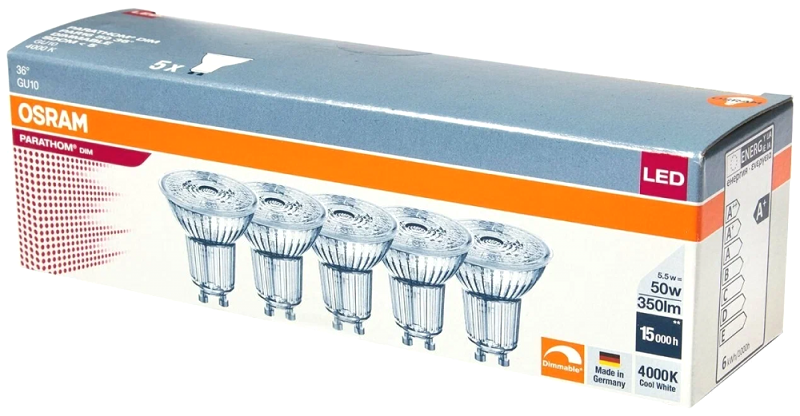 Светодиодная лампа Osram 4058075260030