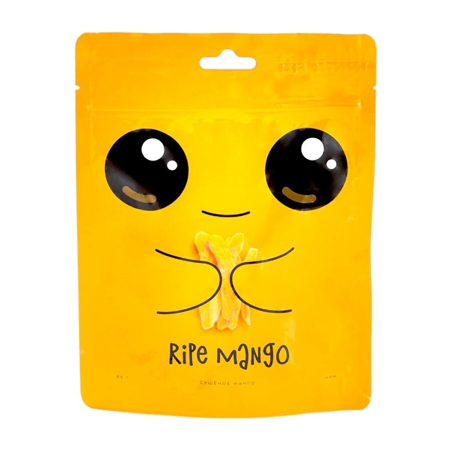 Сушеное манго из Мьянмы Ripe Mango 85 г
