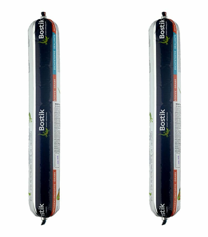 Герметик гибридный Bostik H360 Seal-n-flex All In One средне-серый 600 мл (2 шт.)