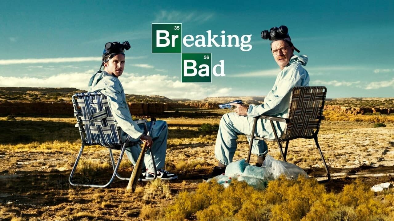 Плакат, постер Во все тяжкие (Breaking Bad, 2008-2013г) на бумаге, размер 42х60см
