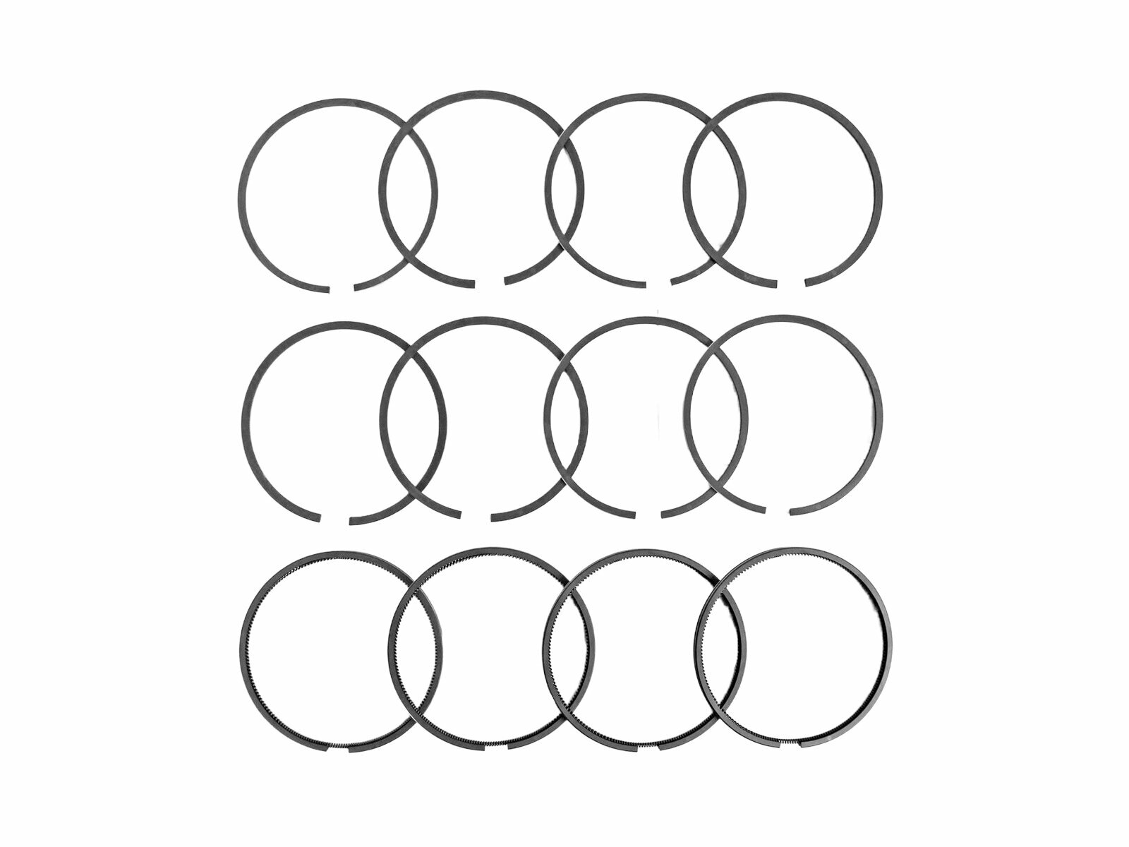 Кольца поршневые ЗМЗ-402, 406, 511, 513 d-92.0 комплект АО ЗМЗ 406.1000100-02