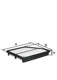 Фильтр воздушный MANN-FILTER арт. C27042