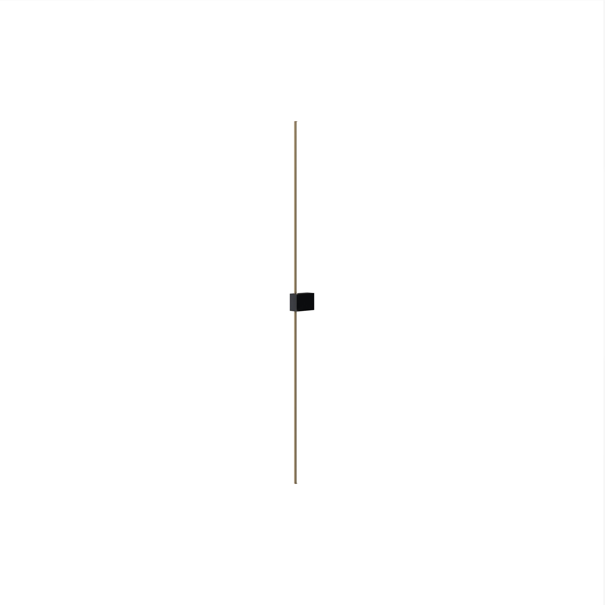 Настенный светильник Maytoni Pars C071WL-L12GB3K, черный, LED