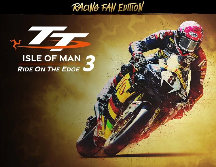 Игра TT Isle of Man: Ride on the Edge 3 Racing Fan Edition, ключ активации Steam, PC, Nacon, 0+